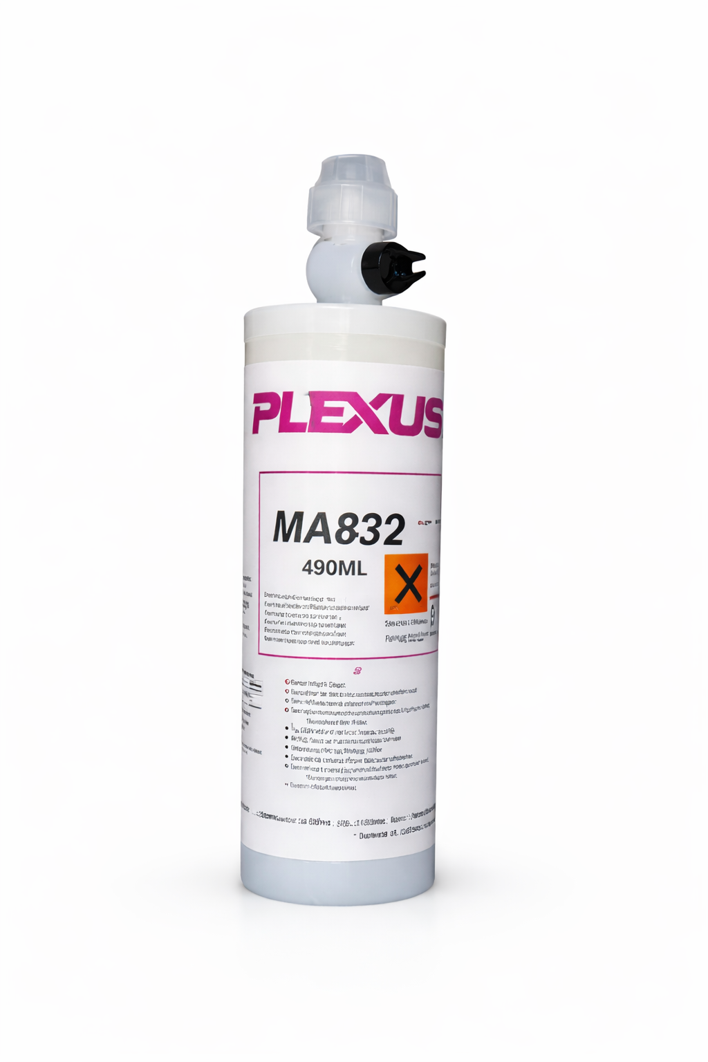 Plexus MA832 Structural Adhesive 490ml | High Strength MMA Bonding