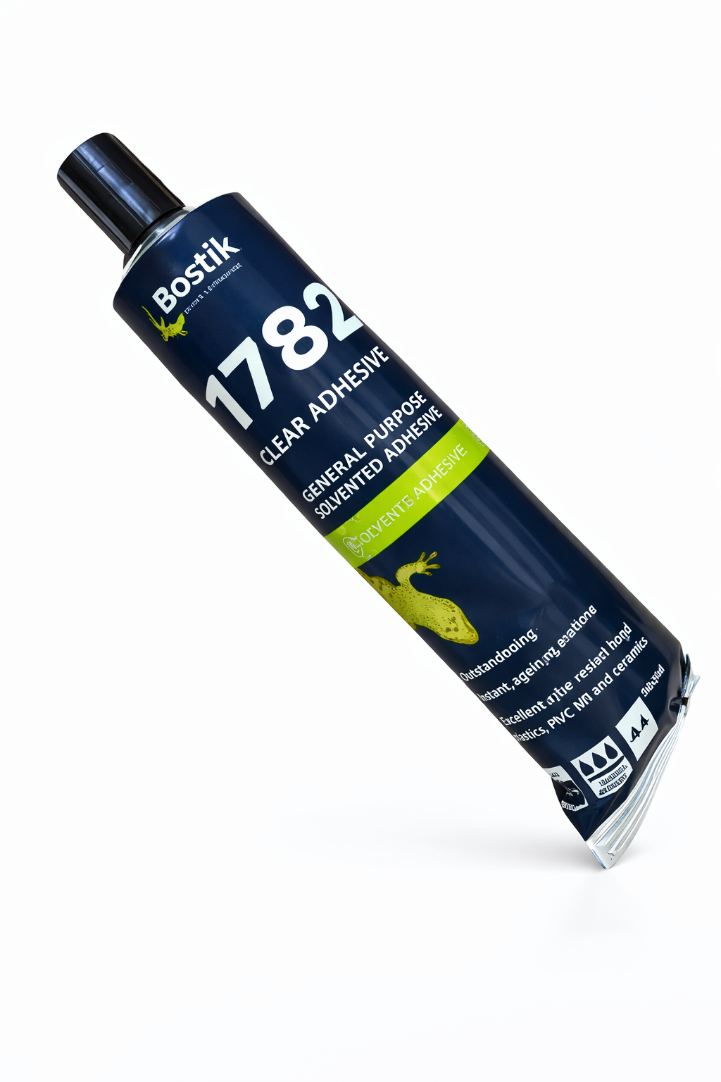 Bostik 1782 100ml Clear Adhesive – Flexible Glue for Leather, PVC & Metal