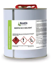 Bostik Cleaner No. 3 5Ltrs - Adhesive Supply Company