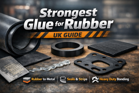 Strongest Glue for Rubber UK Guide | Best Rubber Adhesives Compared