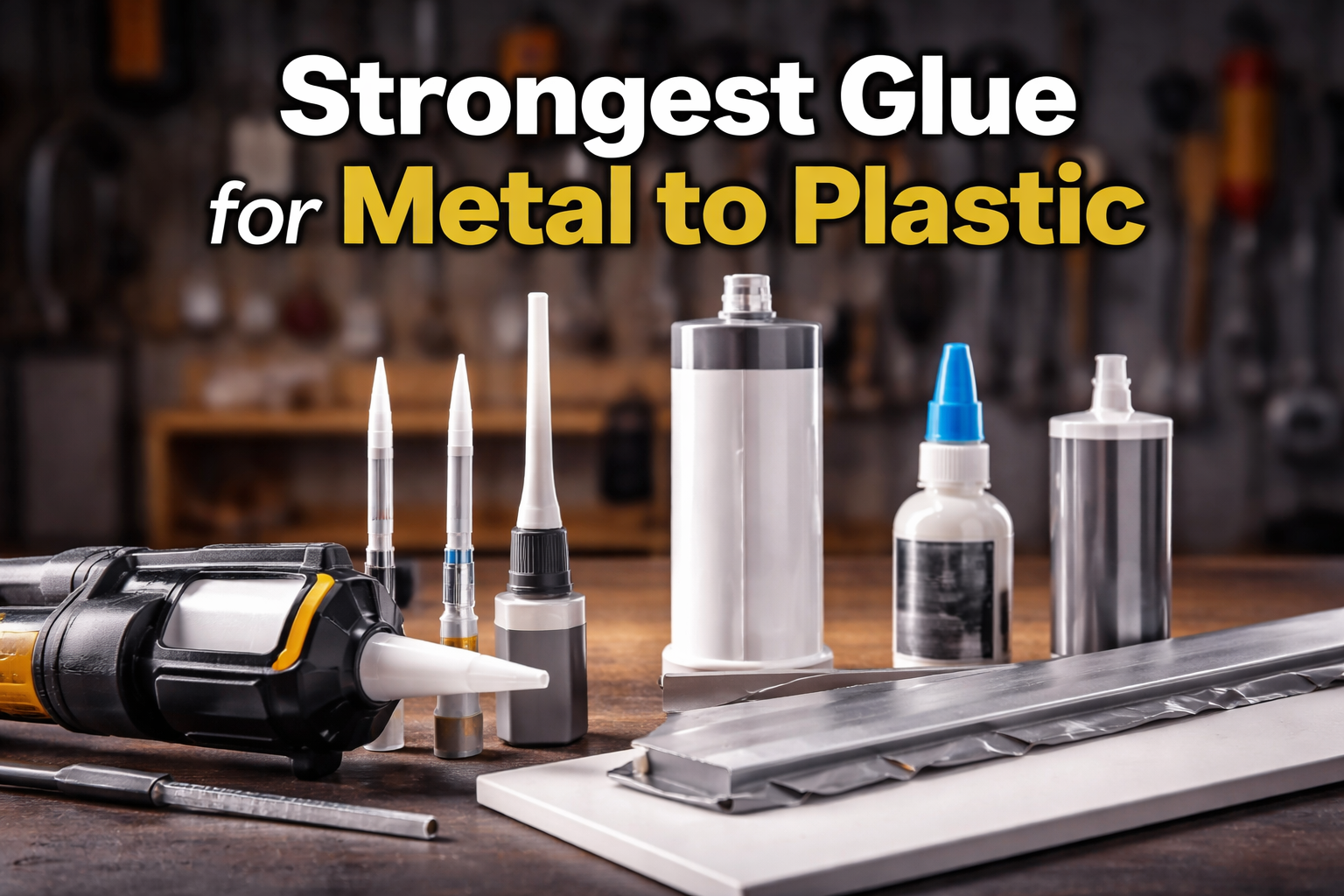 Strongest Glue for Metal to Plastic UK – Best Adhesives Tested (2026 Guide)