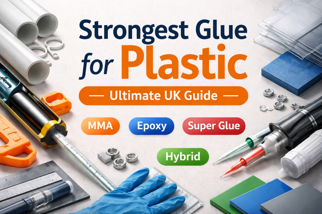 Strongest Glue for Plastic (UK Guide) | What Actually Works